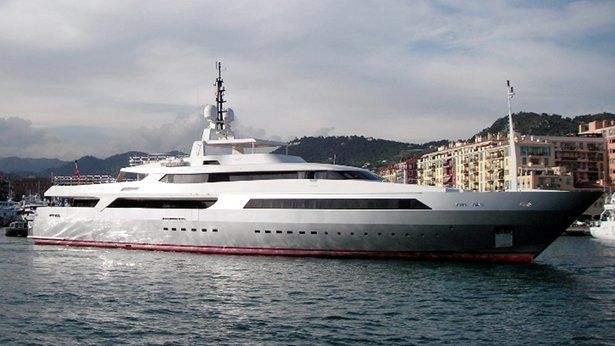 Baglietto's superyacht Vicky for sale at Ocean Independence